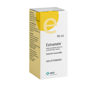 Estrumate, vacuna de MSD Salud Animal en Colombia