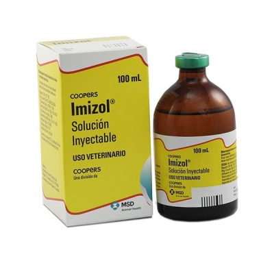 Imizol, producto de MSD Salud Animal en Colombia