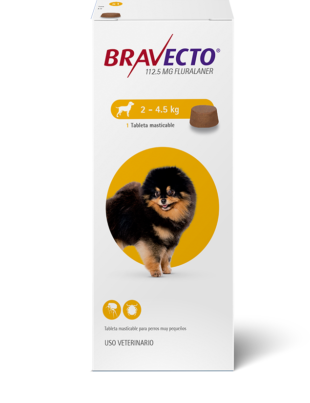 Bravecto para perros - tabletas masticables contra parásitos