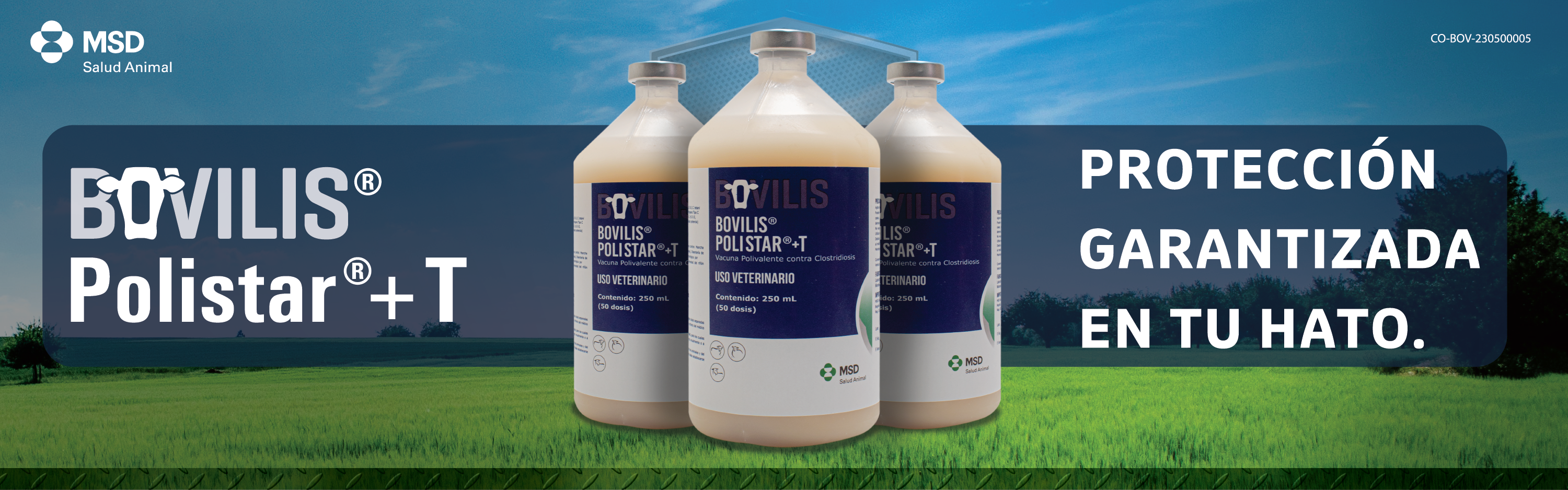 BOVILIS® POLISTAR +T - MSD Salud Animal Colombia
